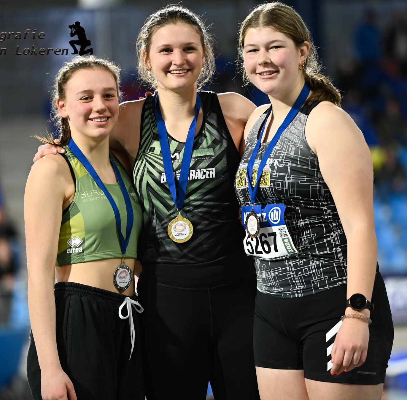 Lise Praet behaalt eerste medaille op Vlaams Kampioenschap in Gent ...